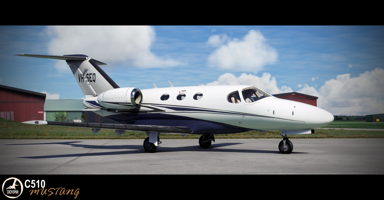 Cockspur C510 Mustang – Cockspur