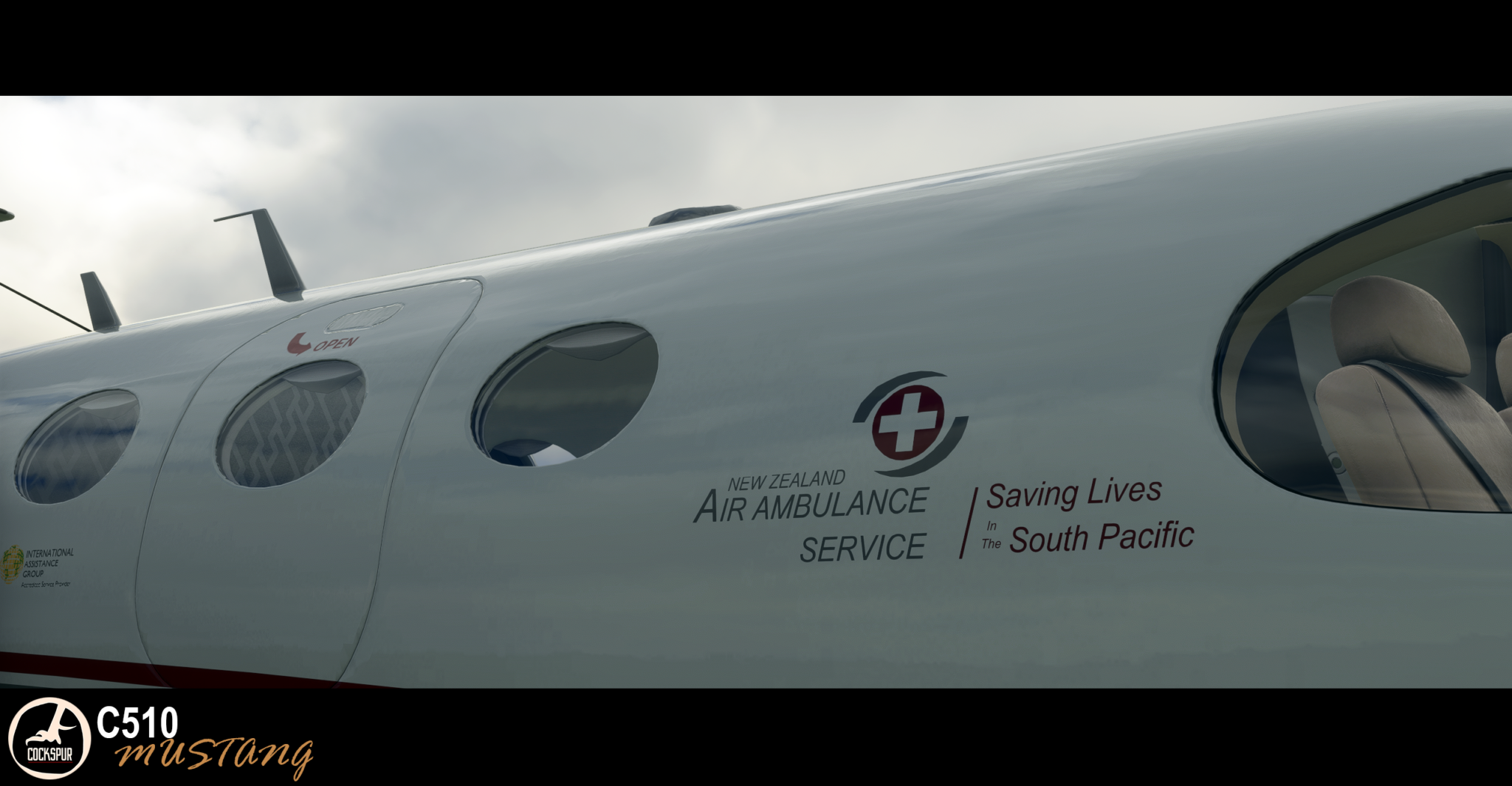 Cockspur C510 Mustang – Cockspur