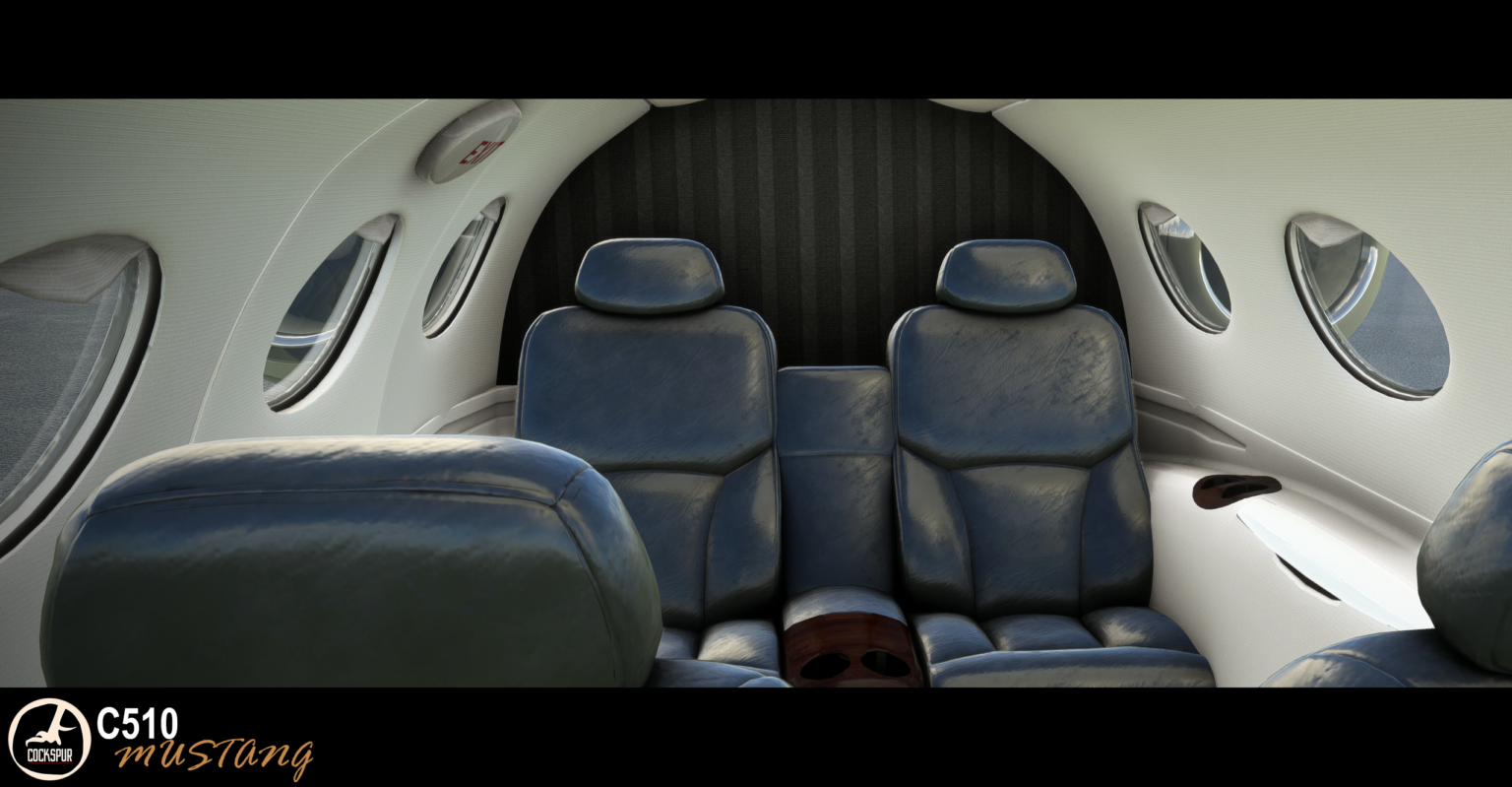 Cockspur C510 Mustang – Cockspur