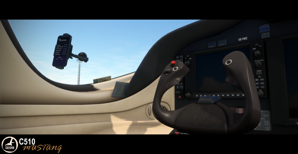 Cockspur C510 Mustang – Cockspur