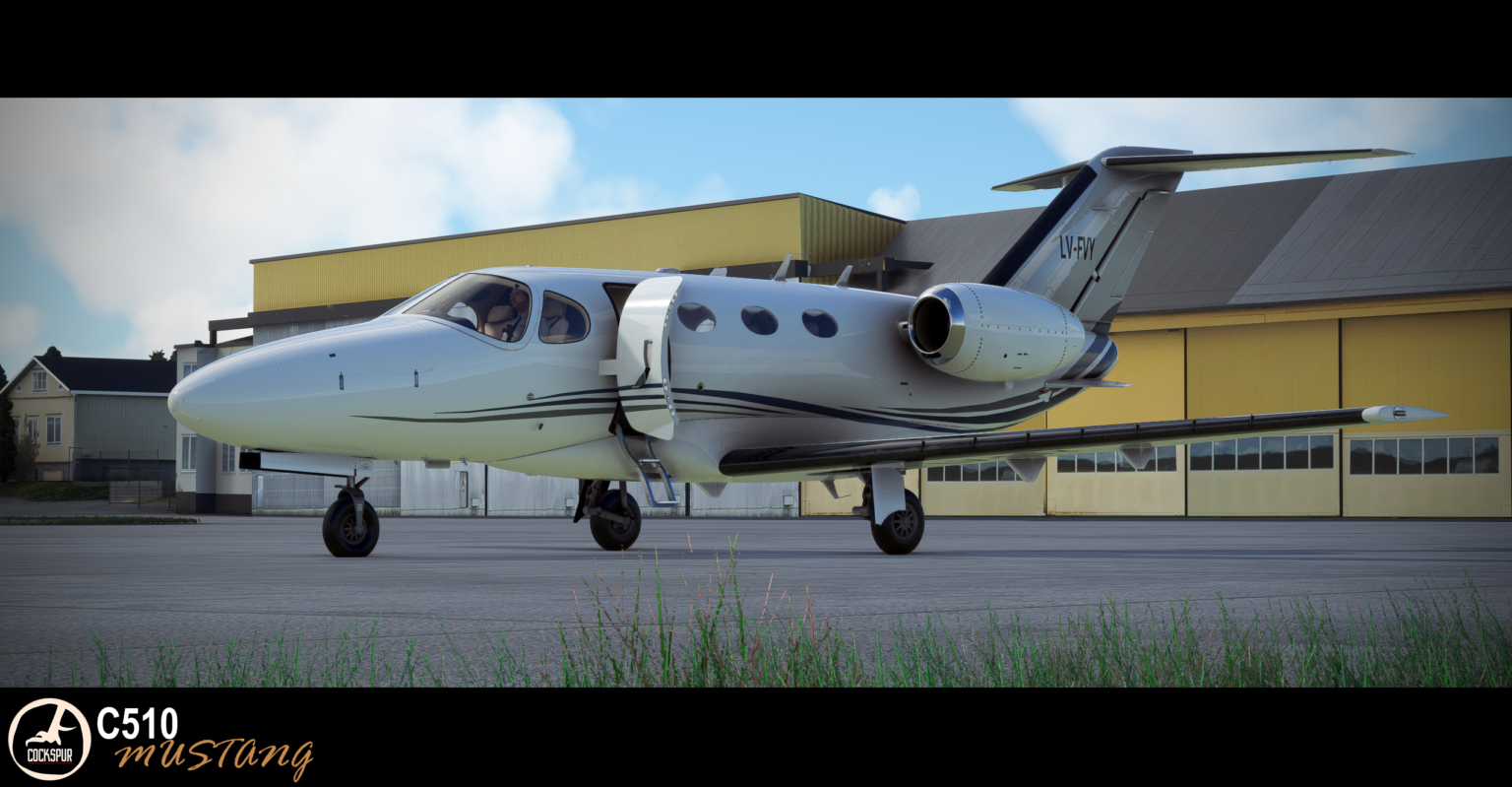 Cockspur C510 Mustang – Cockspur